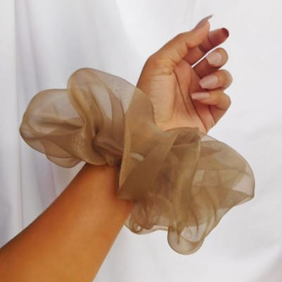 Buy/Send Oversized Scrunchie Muddy Cloud Online | IGP | JVS1233659