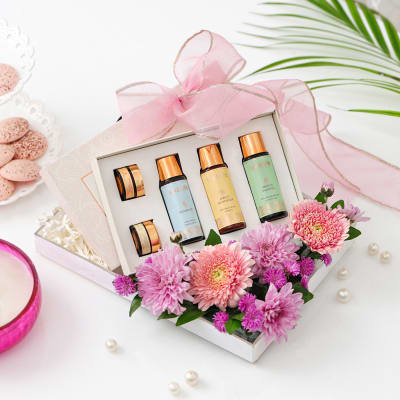 Buy/Send Pamper Me Pretty Arrangement Online | IGP | JVS1283636