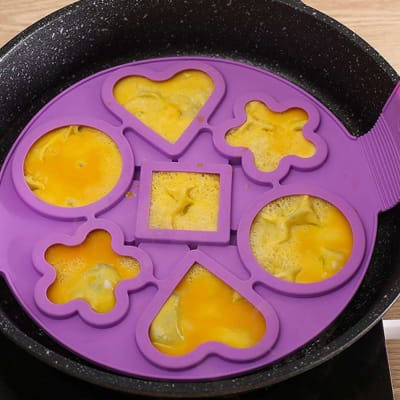 Buy/Send Pancake Mould Shapes Single Piece Online | IGP | JVS1249704