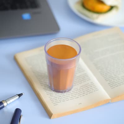 Buy/Send Paper Weight - Tea Glass - Assorted - Single Piece Online ...