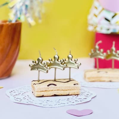 Buy/Send Party Candles Crown Set Of 5 Online | IGP | JVS1218105