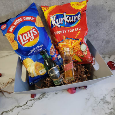 Party Ready Hamper: Gift/Send USA Gifts Online JVS1203550 |IGP.com