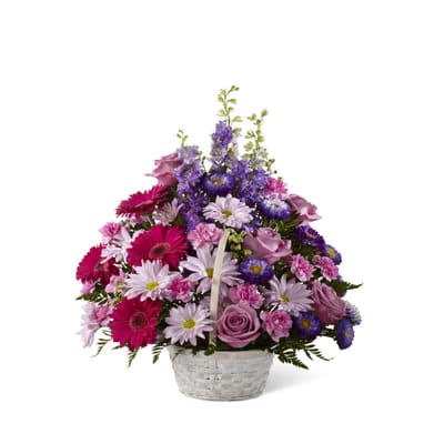 Buy/Send Pastel Peace Basket Online | IGP | ID1058121