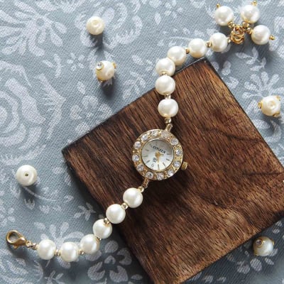 Buy/Send Pearl Watch Online | IGP | J11132708