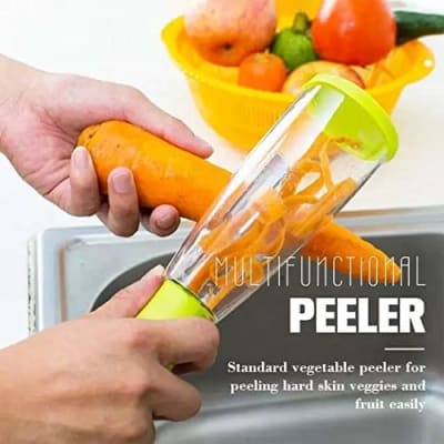 Buy/Send Peeler With Container Transparent Single Piece Online | IGP ...