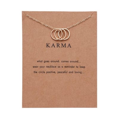 Buy/Send Pendant Karma Gold Online | IGP | JVS1233284