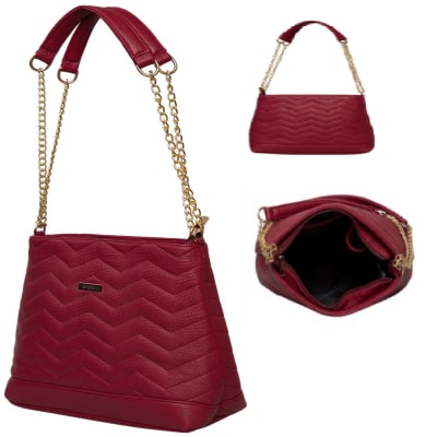 Buy/Send Peperone Aversa Red Handbag Online | IGP | JVS1179241