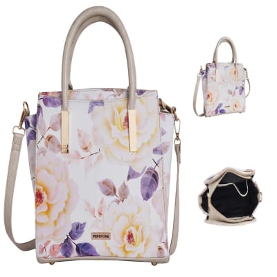 Buy/Send Peperone Luna Handbag Cream Online | IGP | JVS1179510