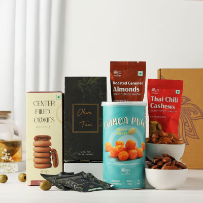 Buy/Send Perfect Chai Lovers Hamper Online | IGP | JVS1206147