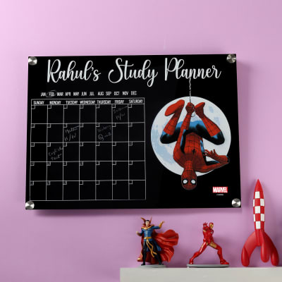Personalized Acrylic Frame Study Planner: Gift/Send Home and Living ...
