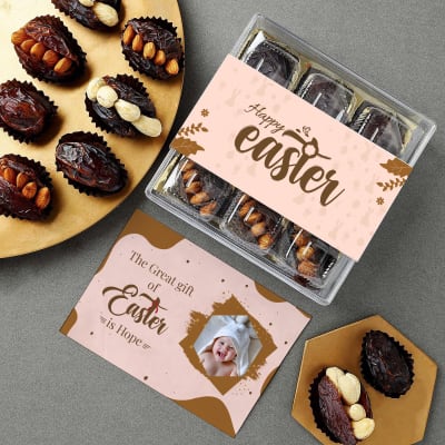 Buy/Send Personalized Assorted Mouth-Watering - Dates Box of 9 Online ...