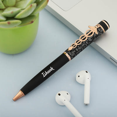 Buy/Send Personalized Ball Pen with Doctor Clip Online | IGP | JVS1185281