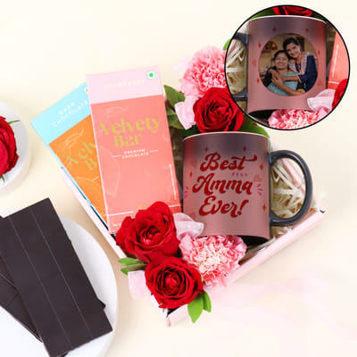 Buy/Send Personalized Best Amma Ever Hamper Online | IGP | JVS1279077