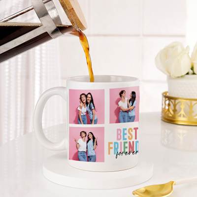 Buy/Send Personalized Best Friends Forever Mug Online | IGP | JVS1420999