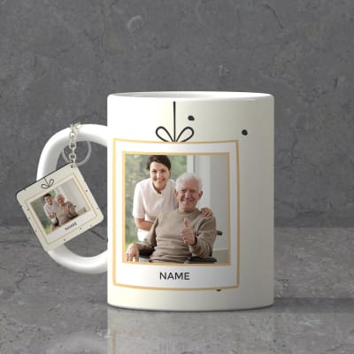 Buy/Send Personalized Birthday Keychain & Mug combo Online | IGP ...