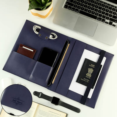 Buy/Send Personalized Blue Tablet Sleeve Organizer Online | IGP ...