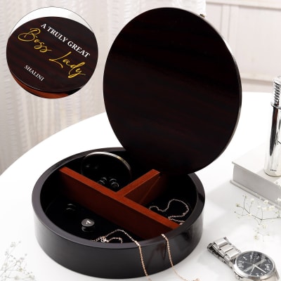 Buy/Send Personalized Boss Lady Essentials Organizer For Mom Online ...