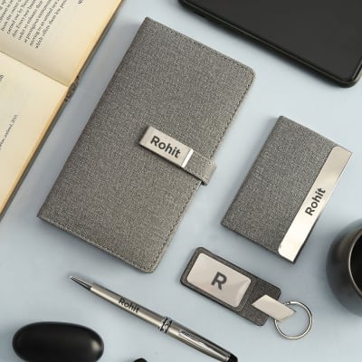 Buy/Send Personalized Diary Gift Set Online | IGP | JVS1187147