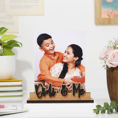 Buy/Send Personalized Didi And Me Photo Frame Online | IGP | JVS1300498
