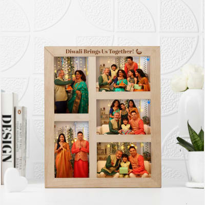Buy/Send Personalized Diwali Memories Photo Frame Online | IGP | JVS1334774