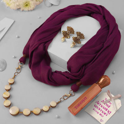 Buy/Send Personalized Enchanting Essentials Gift Set For Her Online ...