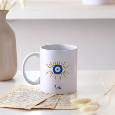 Personalized Evil Eye Mug: Gift/Send Home and Living Gifts Online ...