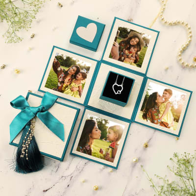 Personalized Explosion Box with Pendant: Gift/Send Personalized Gifts ...