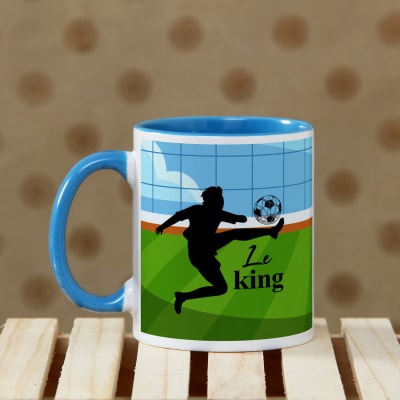 Personalized Football Fan Kids Mug: Gift/Send Friendship Day Gifts ...