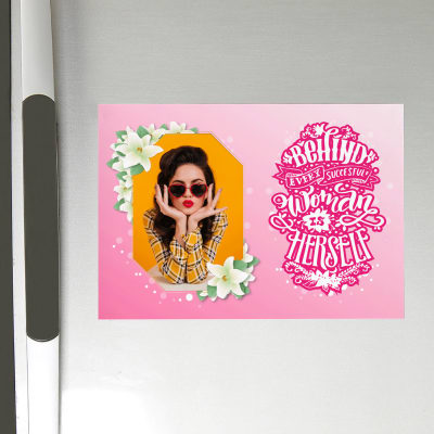 Personalized Fridge Magnet For Women: Gift/Send Home Gifts Online ...