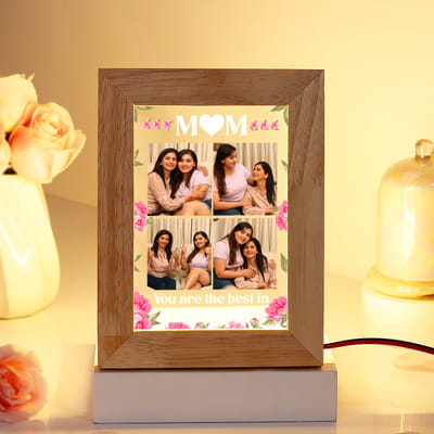 Buy/Send Personalized Glowing Memories For Mom Online | IGP | JVS1406403