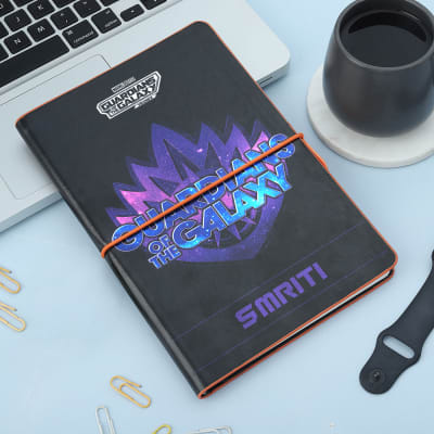 Personalized Guardians of the Galaxy Diary: Gift/Send Home and Living ...