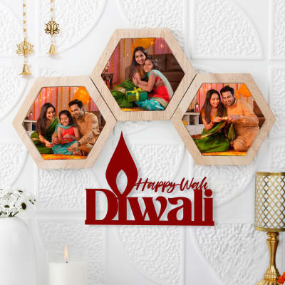 Buy/Send Personalized Happy Wali Diwali Frame Online | IGP | JVS1334969