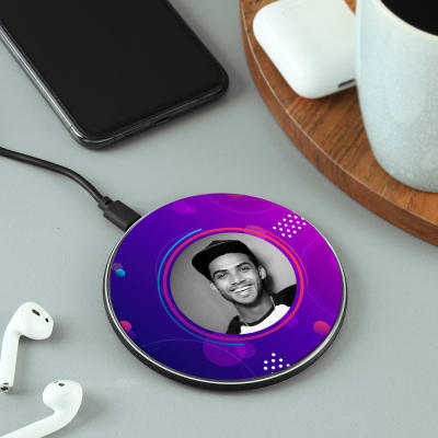 Buy/Send Personalized Hip Wireless Charger Online | IGP | JVS1178253