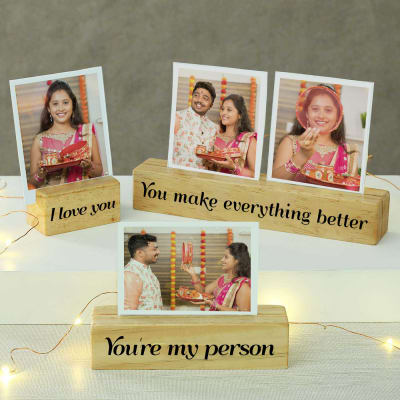 Buy/Send Personalized Karwa Chauth Photo Frame Online | IGP | JVS1189590