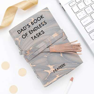Buy/Send Personalized Leather Journal For Dad Online | IGP | J11139966