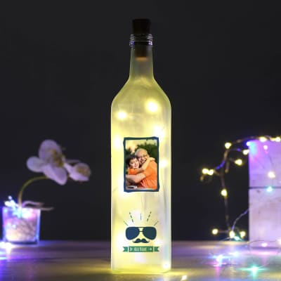 Personalized LED Bottle for Men: Gift/Send Home Gifts Online J11113698 ...