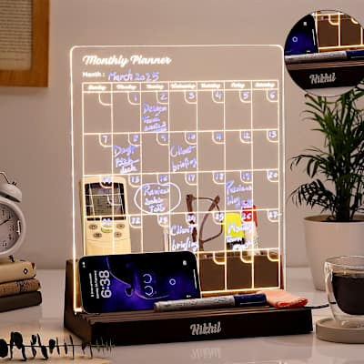 Buy/Send Personalized LED Monthly Planner And Organizer Online | IGP ...