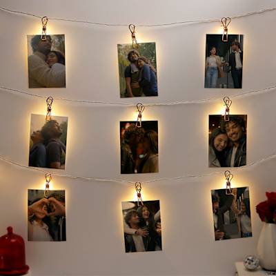 Buy/Send Personalized LED String And Polaroids Online | IGP | JVS1398652
