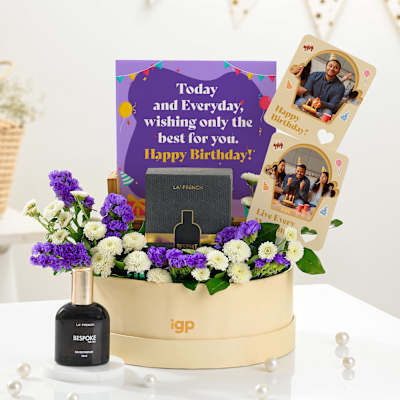 Buy/Send Personalized Live Every Moment Birthday Hamper Online | IGP ...
