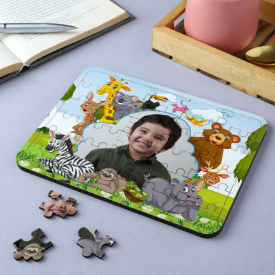 Personalized MDF Jigsaw Puzzle: Gift/Send Home and Living Gifts Online ...