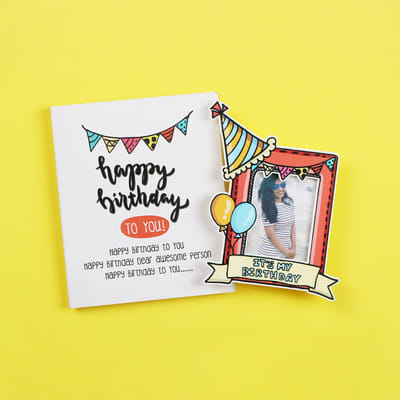 Buy/Send Personalized Memorable Birthday Magnet Online | IGP | JVS1394211