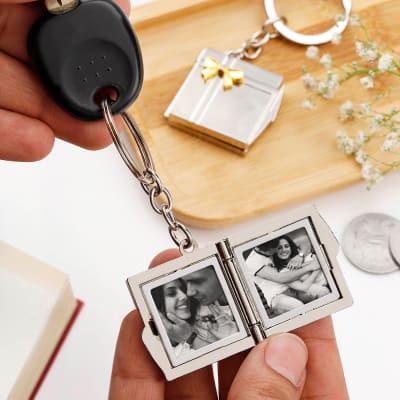 Buy/Send Personalized Metal Key Chain Keepsake Online | IGP | JVS1283735
