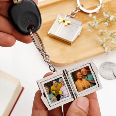 Buy/Send Personalized Metal Key Charm Online | IGP | JVS1283822