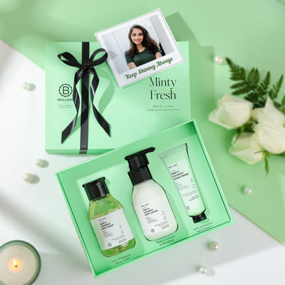 Buy/Send Personalized Minty Fresh Self-Care Set Online | IGP | JVS1420359