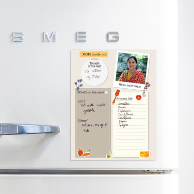 Buy/Send Personalized Mom's Kitchen Companion Fridge Magnet Online ...