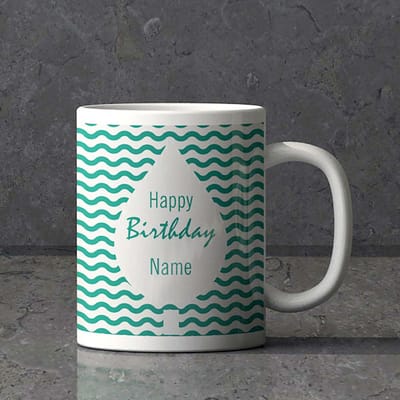 Buy/Send Personalized Mug for Classy Men Online | IGP | J11004058