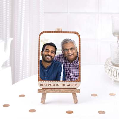 Buy/Send Personalized Photo Frame With Easel Online | IGP | JVS1413688
