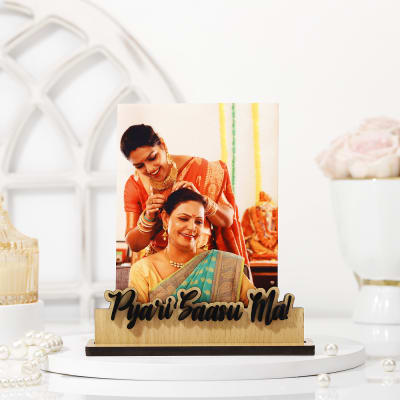 Buy/Send Personalized Pyari Saasu Ma Photo Frame Online | IGP | JVS1304214