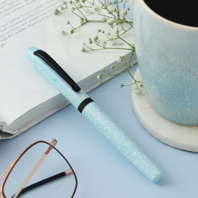 Personalized Rollerball Pen with Marble Design: Gift/Send Home Gifts ...