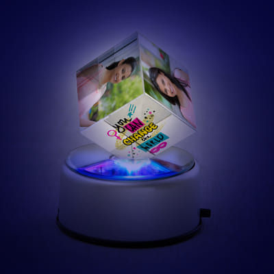 Personalized rotating crystal: Gift/Send Home Gifts Online M11111789 ...